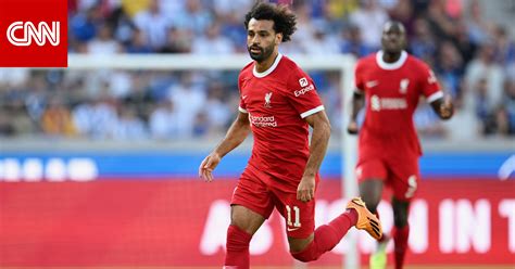 تألق لافت لمحمد صلاح خلال 45 دقيقة من مباراة ليفربول الودية Cnn Arabic