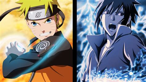 Naruto And Sasuke Full Hd Papel De Parede And Planos De Fundo