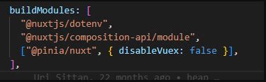 Nuxt 2 Vue Warn Injection Symbol Pinia Not Found Vuejs Pinia