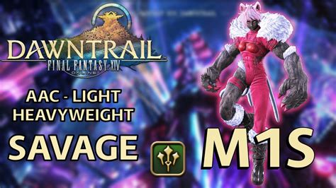 Ffxiv Arcadion M1 Savage Reclear M1s Sage Pov Youtube