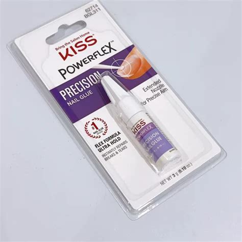 Kiss False Nails Powerflex Nail Glue For False Nails Precision 3g