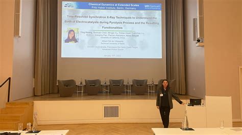 Prof Zenyuk Travels To Fritz Haber Institute In Berlin Germany To