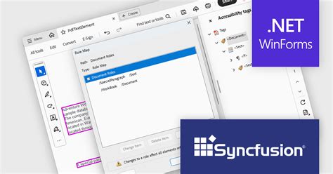 通过自定义角色映射增强 pdf 可访问性 syncfusion essential pdf csdn博客