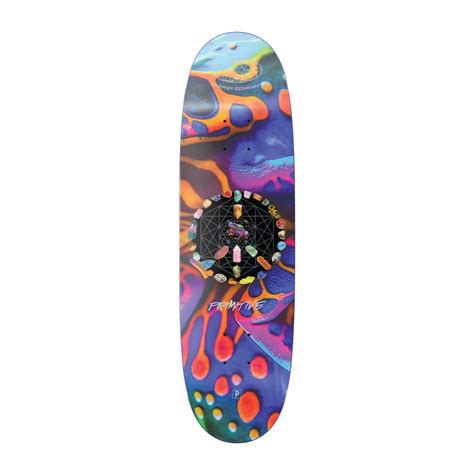 Energy Egg Deck Primitive Skateboarding