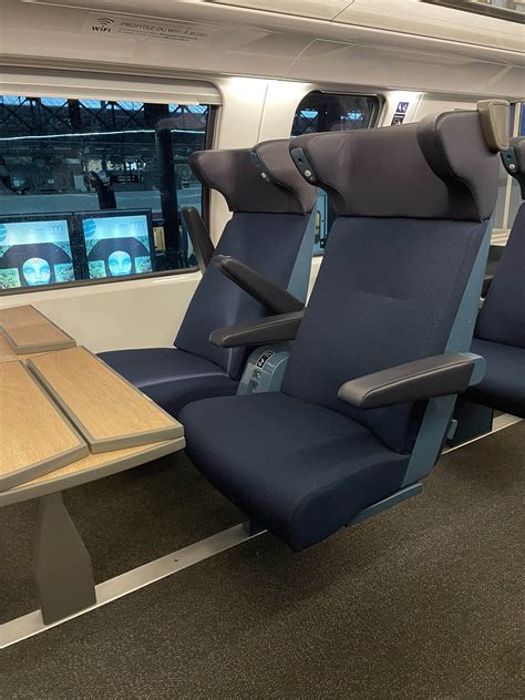 Sncf Ter Nomad 1ère Classe Paris Saint Lazare Caen Enfin La Modernité
