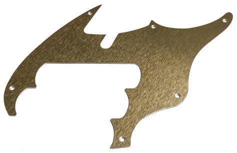 Dingwall Combustion Ng2 Ng3 Pickguard Anodized Gold Quick Guards