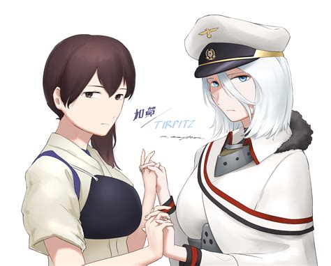 Dont Why Theyre Together But Its Cute Azur Lane Rkanmusu
