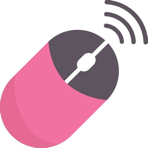 computer mouse flat icon 11385459 vector art at vecteezy