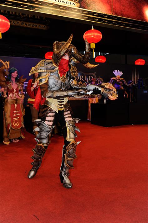 Blizzard Costume Contest Takes Place Today Blizzard Entertainment