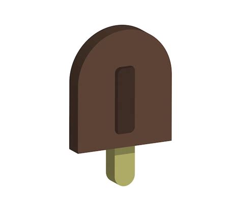 Premium Vector Three Dimensional Ice Cream