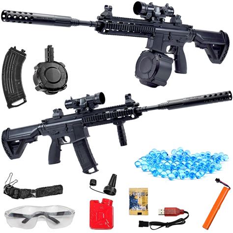 KARABIN AUTOMAT NA KULKI ŻELOWE PISTOLET DUŻY M416 13875876223 Allegro pl
