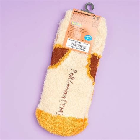 Pokemon Polka Dot Fluffy Socks Eevee Blippo