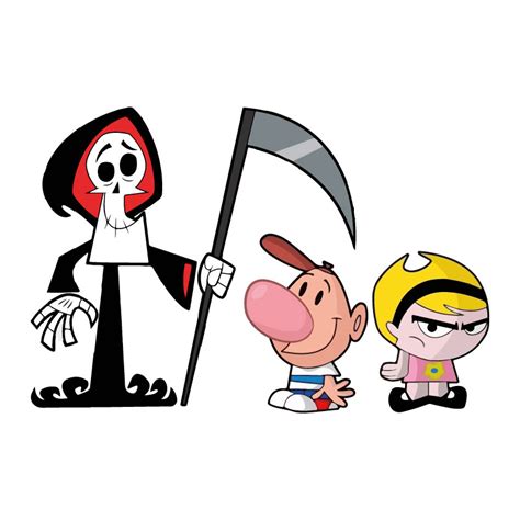 Mandy Las Sombrías Aventuras De Billy Y Mandy Stickers Med