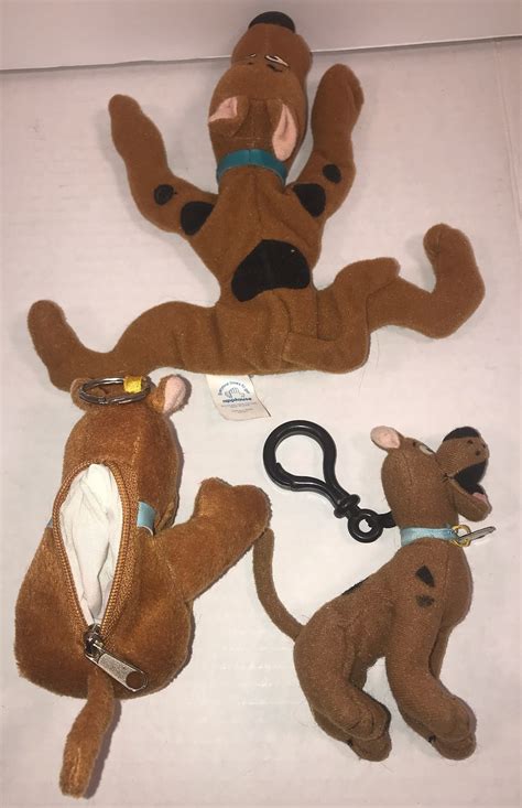 Vintage Scooby Doo Plush Collection Warner Bros Store Etsy