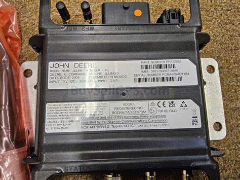 John Deere Jdlink™ Modem Mtg For Sale Buy Sell Gps