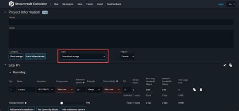 Sizing Reference Architecture—genetec Storage Bundle With Dell Technologies Dell