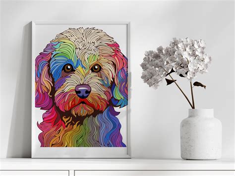 Digital Prints Cockapoo Dog Pet Poster Ideal T Immediate Delivery