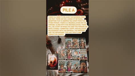 pile a oracle oraclemessages tarot tarotreader messages