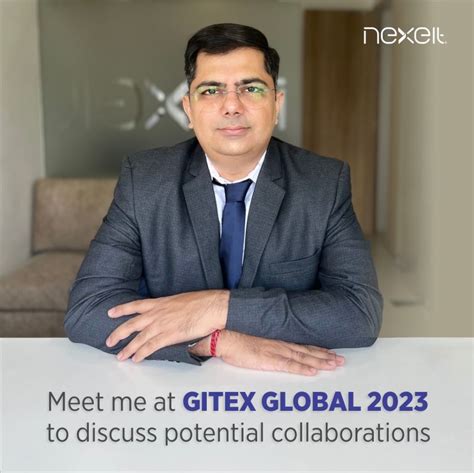 Nexelt Digital Pvt Ltd On Linkedin Gitexglobal2023 Digitalinnovation