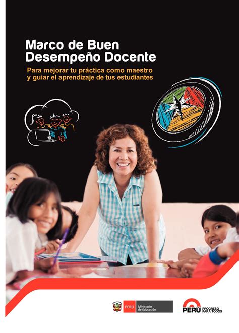 Calaméo Marco De Buen Desempeño Docente Para Mejorar Tu Práctica Como