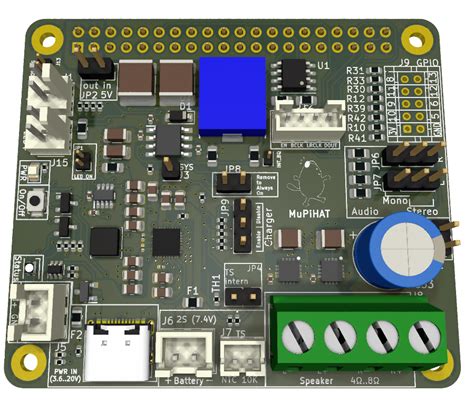Mupibox ~ Raspberry Pi Music And Audiobook Box The Audio File