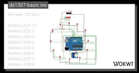 Reloj Con 12 Leds Ino Copy Wokwi Esp32 Stm32 Arduino Simulator