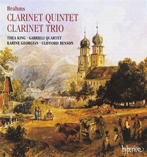 Brahms Clarinet Quintet Trio Op114 Brahms Johannes Johannes Brahms