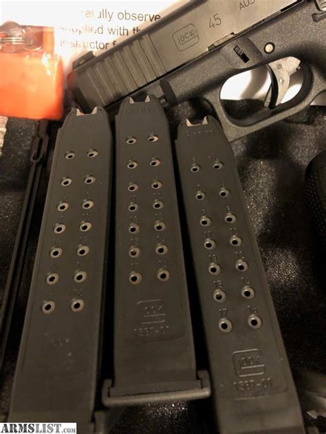 Armslist For Sale Brand New Glock 45 9mm Gen 5 With Lots Of Extras