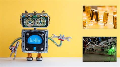 Cum Sa Incepi Cu Electronica Tranzistorul Si Condensatorul Electrolitic In Actiune Circuit Rc