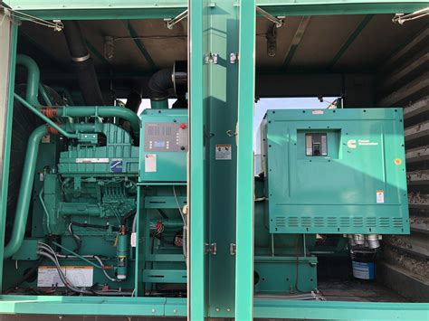 Cummins 800kw Dqfab Diesel Generator 393 Hours Pending Sale Ci
