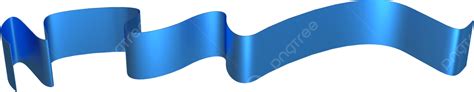 Streamer Metal Textura Azul PNG O Brilho Metálico Serpentina Azul