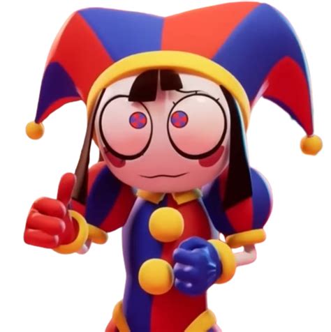 Pomni [no Background] By Pugleg2004 On Deviantart