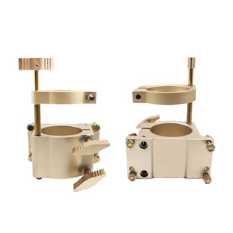CNC Router Parts Adjustable Spindle Fixture Bracket Seat Woodworking Multi Head Machine Fixture