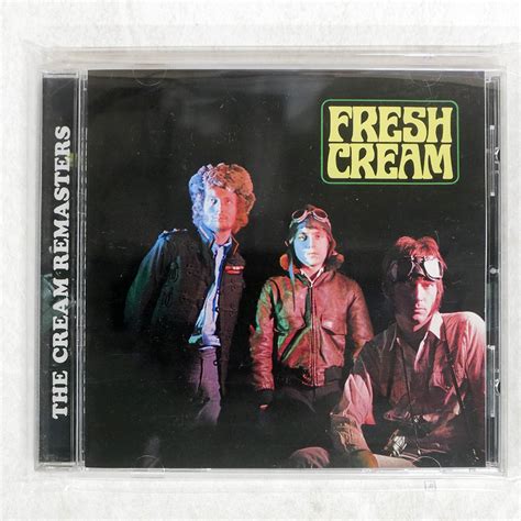 Yahooオークション 国内盤 Creamfresh Creampolydor Cd