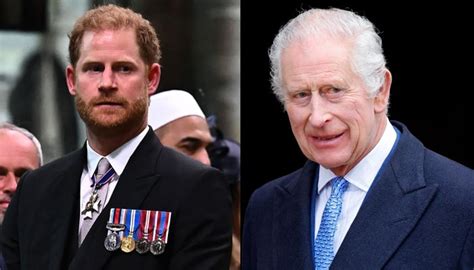 Prince Harry's 'desperate plea' moves ailing King Charles to tears