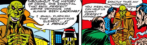 Ramulus Aka Nightshade Dc Comics Character Profile