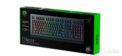 Клавиатура проводная Razer Cynosa V2 мембранная купить в Буденновске ...