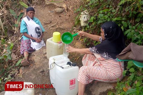 Kekeringan Di Banjarnegara Makin Parah Kini Tersebar Di 5 Kelurahan