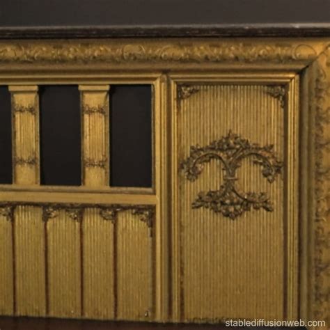 Decorative Frame Structure Stable Diffusion Online