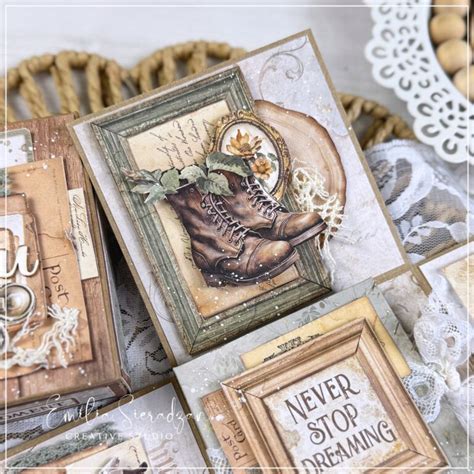 Create A Stunning Exploding Box With Mini Album Step By Step Video Tutorial