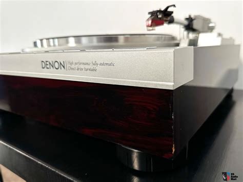 Denon DP 47F Direct Drive Automatic Turntable Fully Restored Recapped Photo 4537327 US