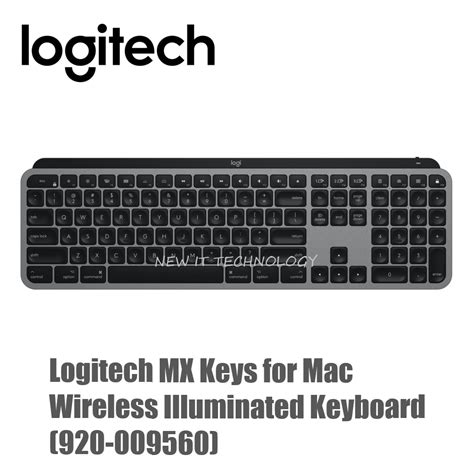 Logitech MX Keys S Advanced Wireless USB MX KEYS FOR MAC WIRELESS BLUETOOTH KEYBOARD MX KEYS