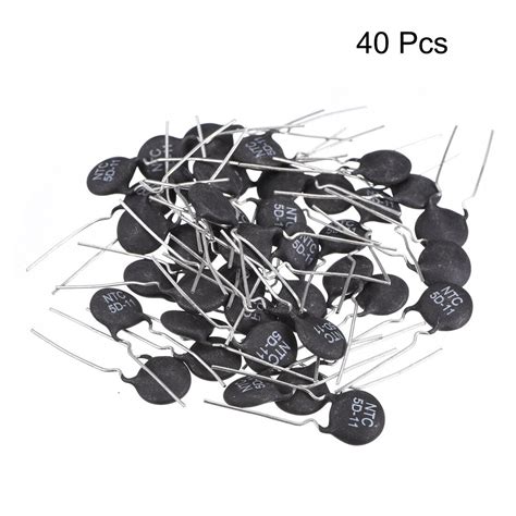 Ntc Thermistor Resistors 5d 11 4a 5 Ohm Inrush Current Limiter 40 Pcs Overstock