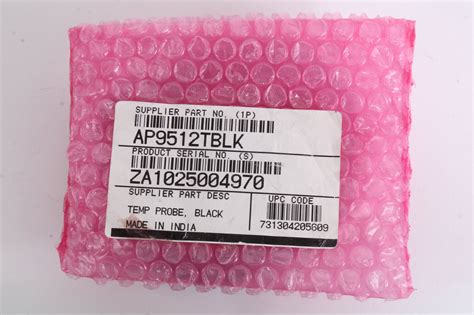 APC AP9512TBLK Temperature Sensor Probe 731304205609 - New Open Box ...