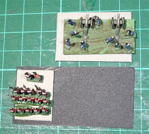 One Sided Miniature Wargaming Discourse 6mm Basing Dilemma