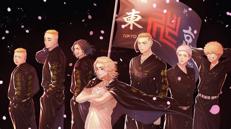 Tokyo Revengers Laptop Wallpapers Wallpaper Cave