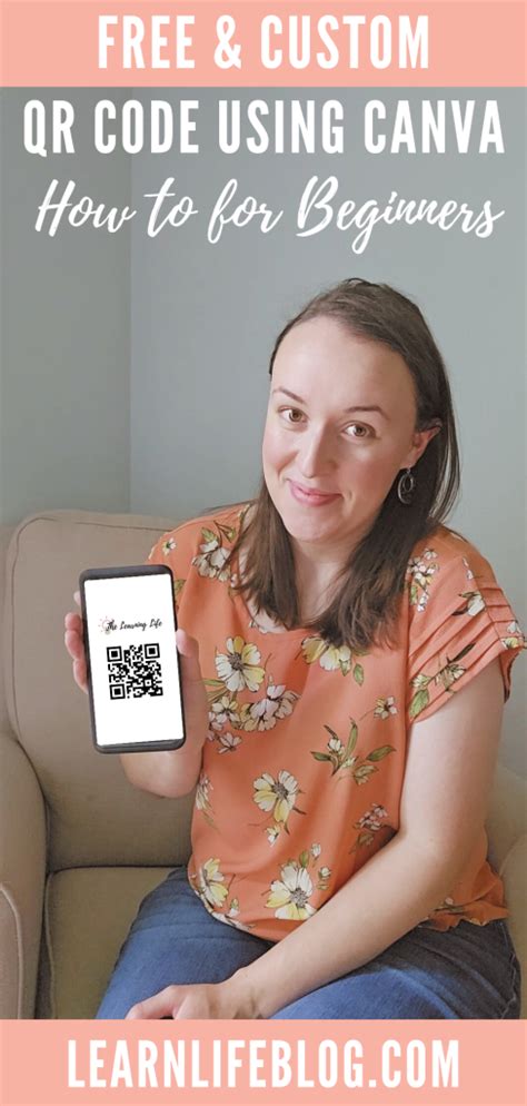 How To Create A FREE Custom QR Code In Canva The Learning Life