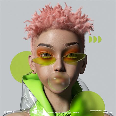 数字人头像 2三维 C4D设计