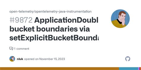Applicationdoublehistogrambuilder Bucket Boundaries Via