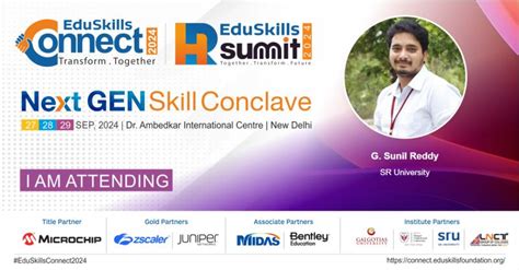 g sunil reddy on linkedin eduskillsconnect2024 networking